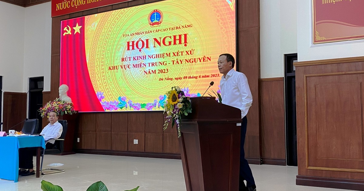 TAND Tối cao có văn bản lưu ý thêm về áp dụng Án lệ 47 trong tội giết ...