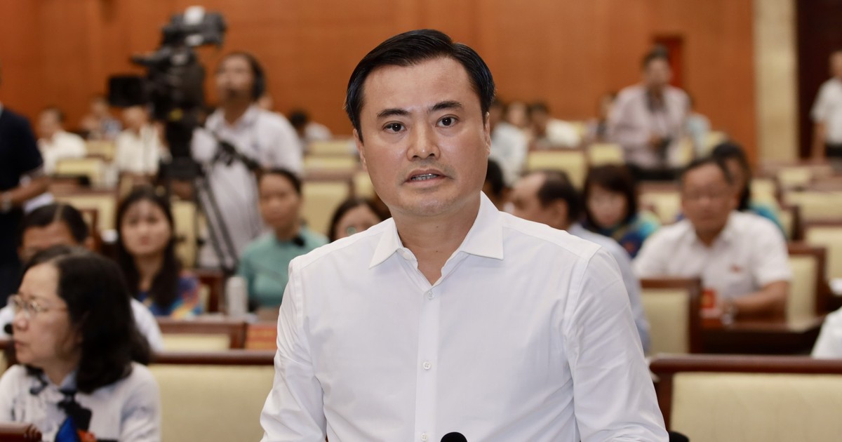 Phó Chủ tịch UBND TP.HCM Bùi Xuân Cường phụ trách toàn bộ lĩnh vực ...