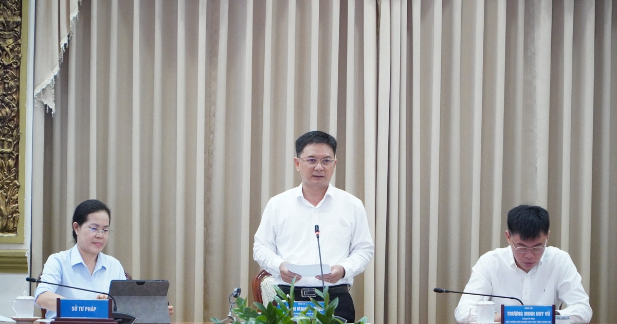 Luật Đô thị đặc biệt: Không chỉ cho riêng TP.HCM mà kiến tạo liên kết ...