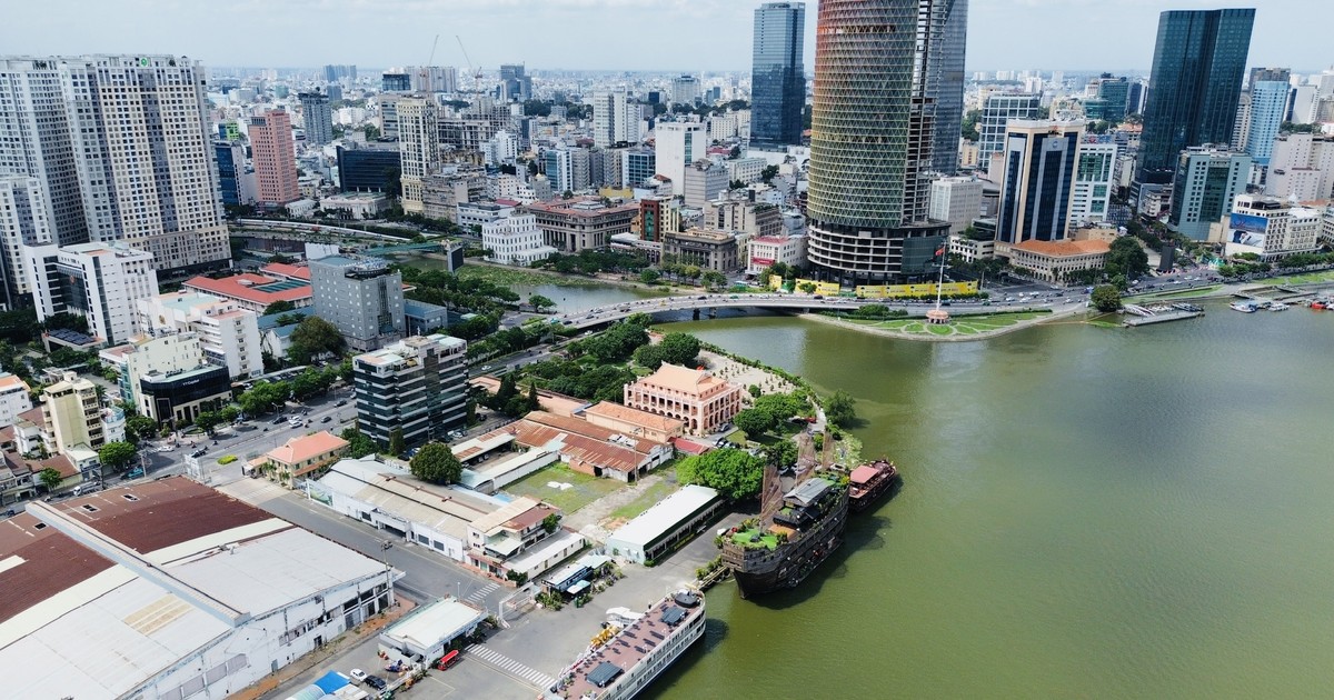 TP.HCM trình dự án 29.300 tỉ đồng 'đánh thức' không gian ven sông Bến ...