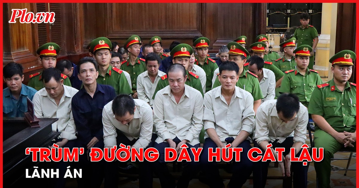 Ông 'trùm' đường dây hút cát lậu tại biển Cồn Ngựa lãnh 18 năm tù | Báo ...