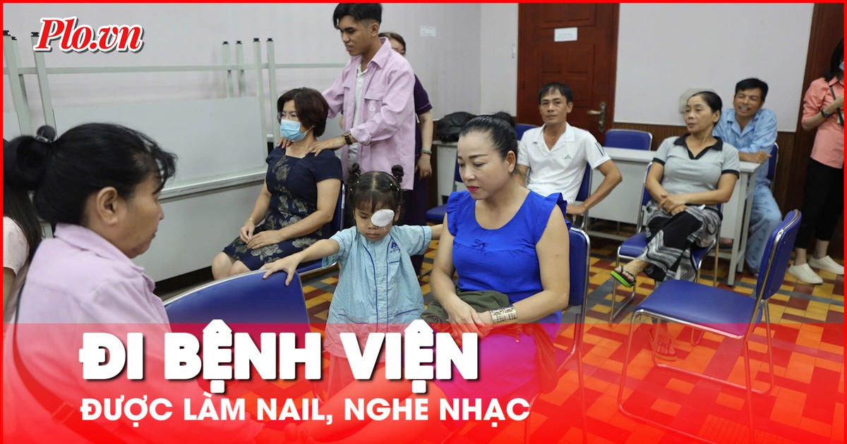 Hiệu quả bất ngờ của việc dùng âm nhạc dưỡng thân tâm cho bệnh nhân ...
