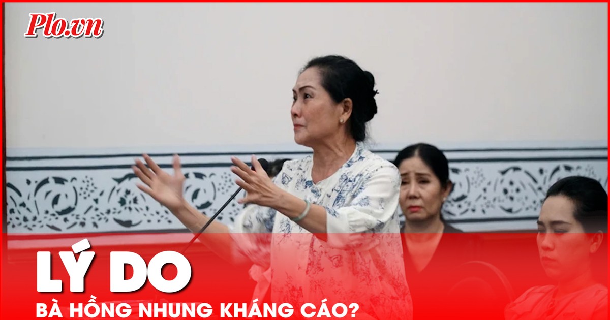 Video: Bà Hồng Nhung kháng cáo trong vụ tranh chấp di sản cố NSƯT Vũ ...