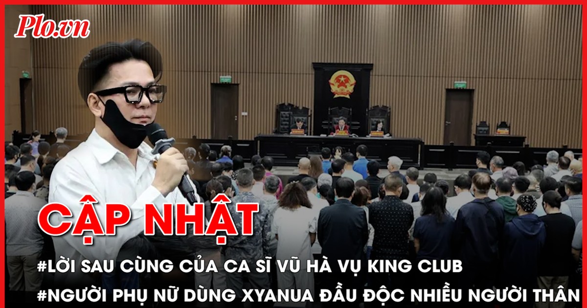 Điểm nóng tố tụng: Lời sau cùng của ca sĩ Vũ Hà trong vụ đánh bạc triệu ...