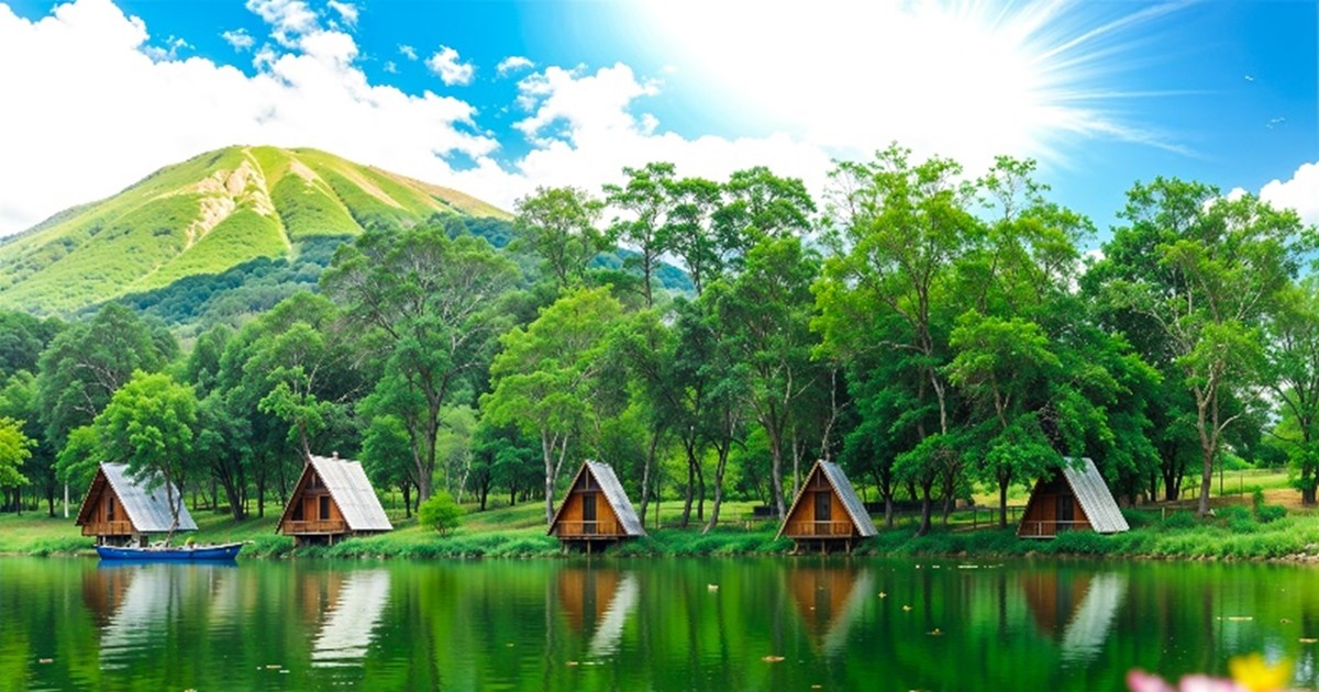 Yang Bay – Sắc xuân rực rỡ nơi đại ngàn | Báo Pháp Luật TP. Hồ Chí Minh