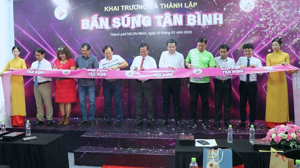 CLB Bắn súng Tân Bình – Cái nôi đào tạo vận động viên và phát triển thể ...