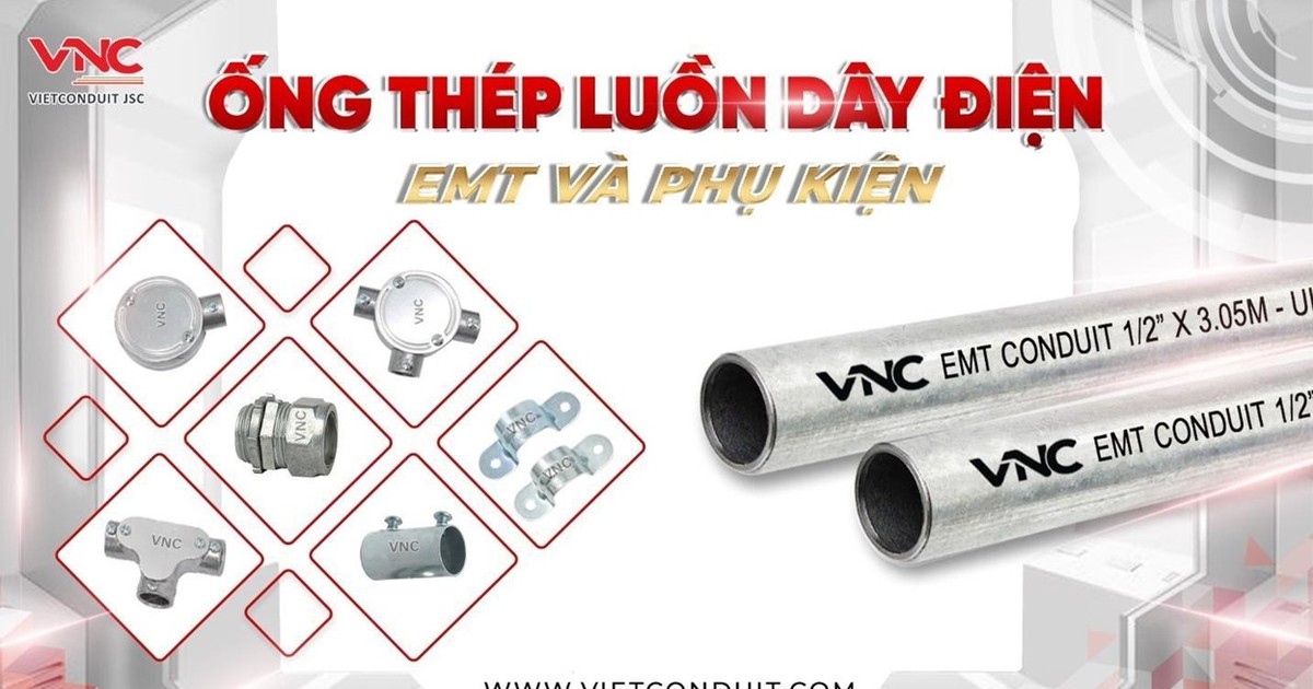 Vietconduit – Bản lĩnh thương hiệu Việt trong từng sản phẩm ống luồn ...