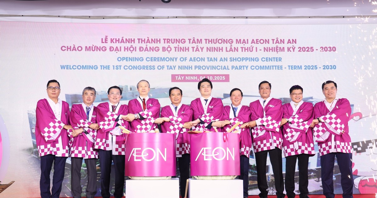 AEON tăng tốc 'phủ sóng' trải nghiệm chuẩn Nhật với AEON Tân An | Báo ...