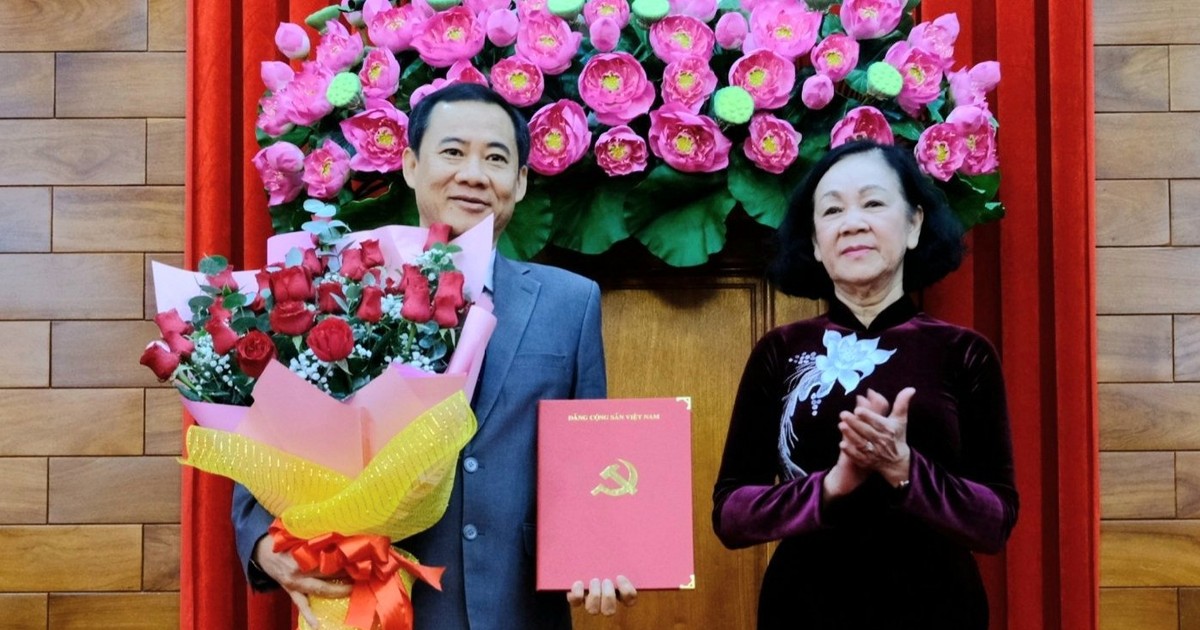 Phó Chủ nhiệm UBKT TW làm Bí thư Tỉnh uỷ Lâm Đồng | Báo Pháp Luật TP ...