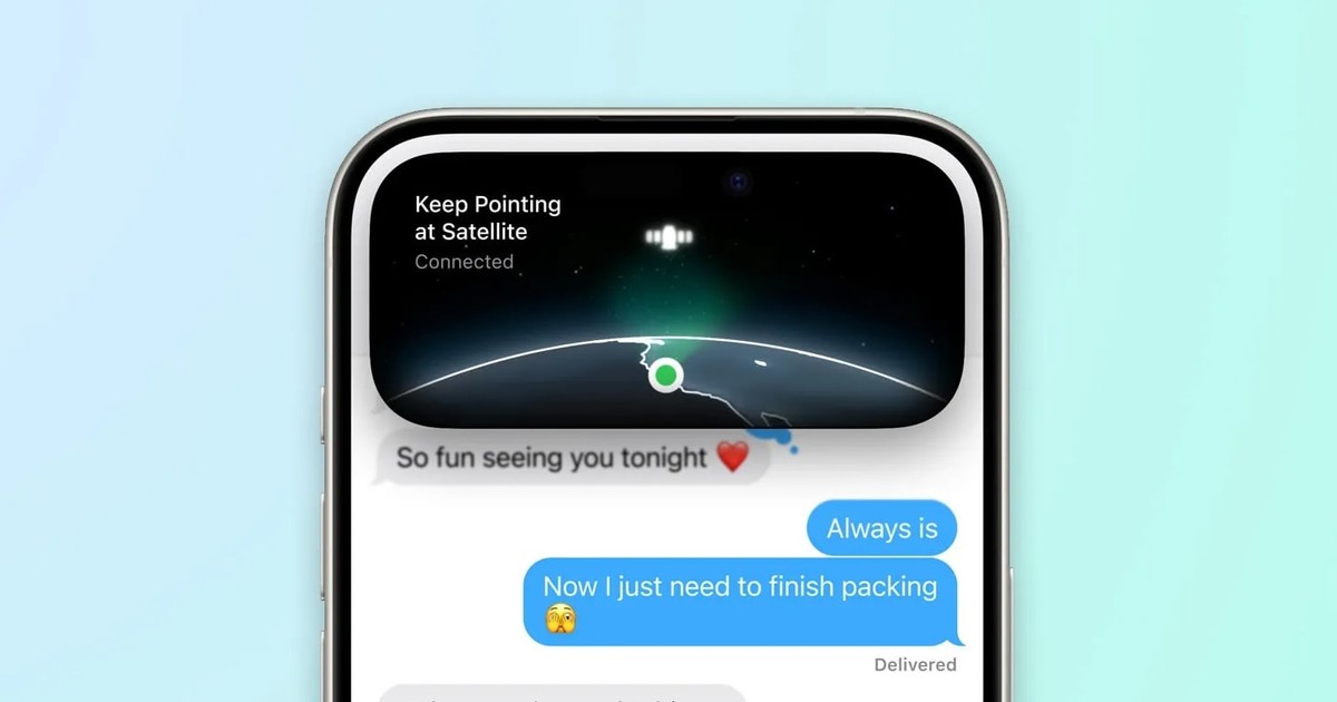 Người dùng iPhone có thể gửi SMS qua vệ tinh, không cần mạng di động và ...