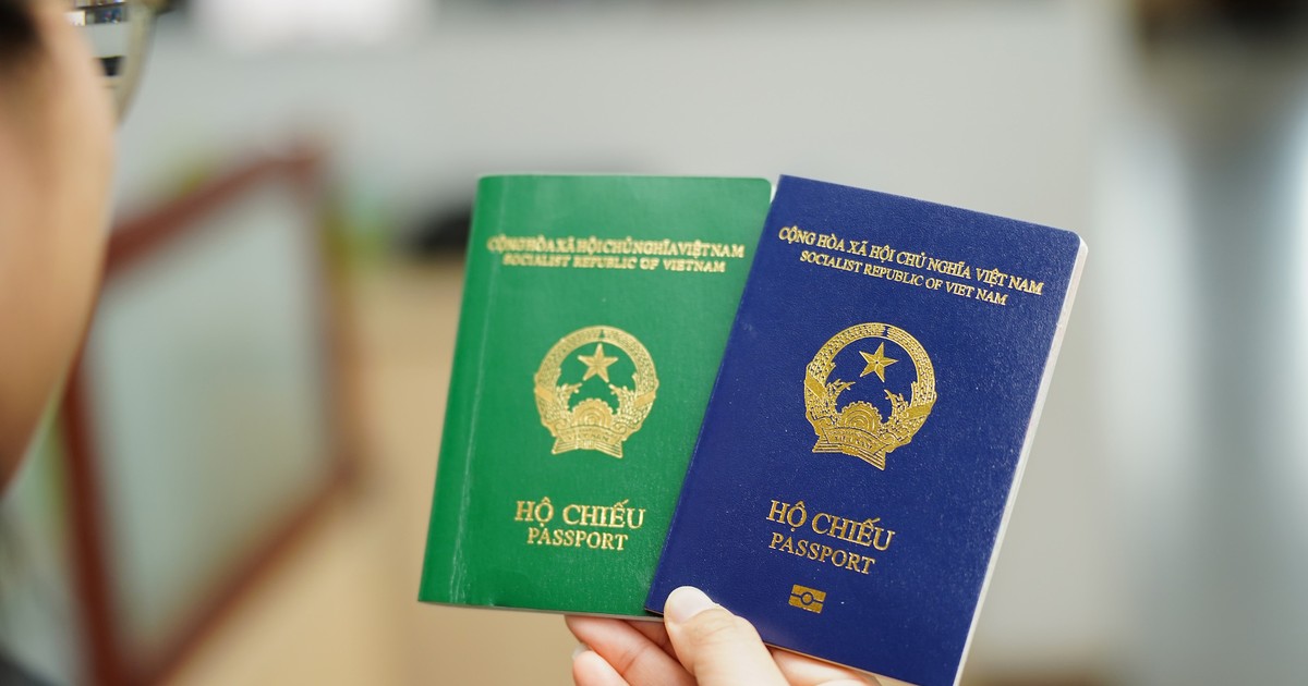 Cách tích hợp hộ chiếu vào VNeID mới nhất | Chuyên mục CNTT báo Pháp ...