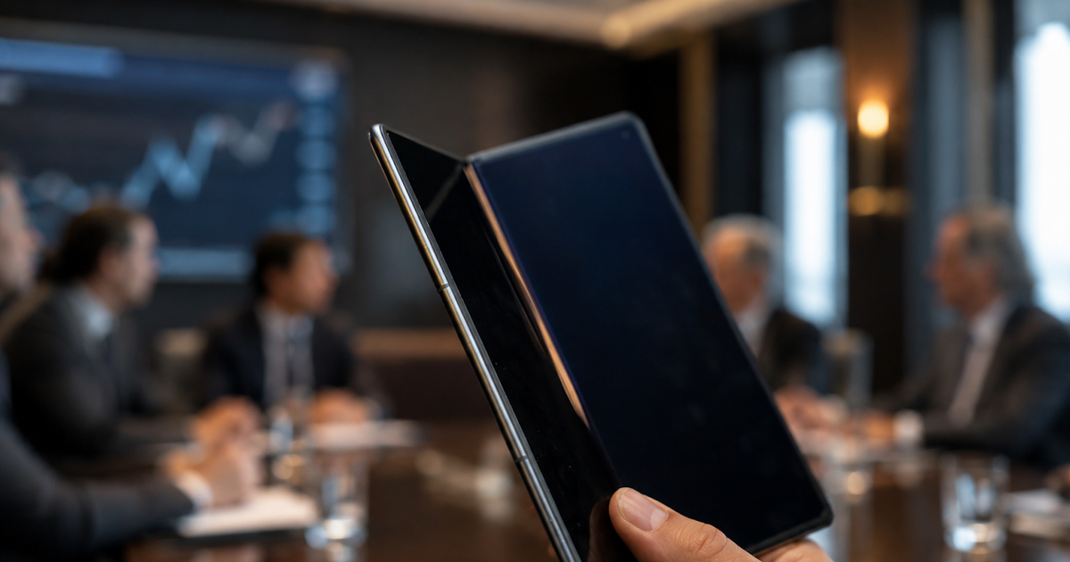 Cuộc đua mới của smartphone gập đã bắt đầu | Chuyên mục CNTT báo Pháp ...