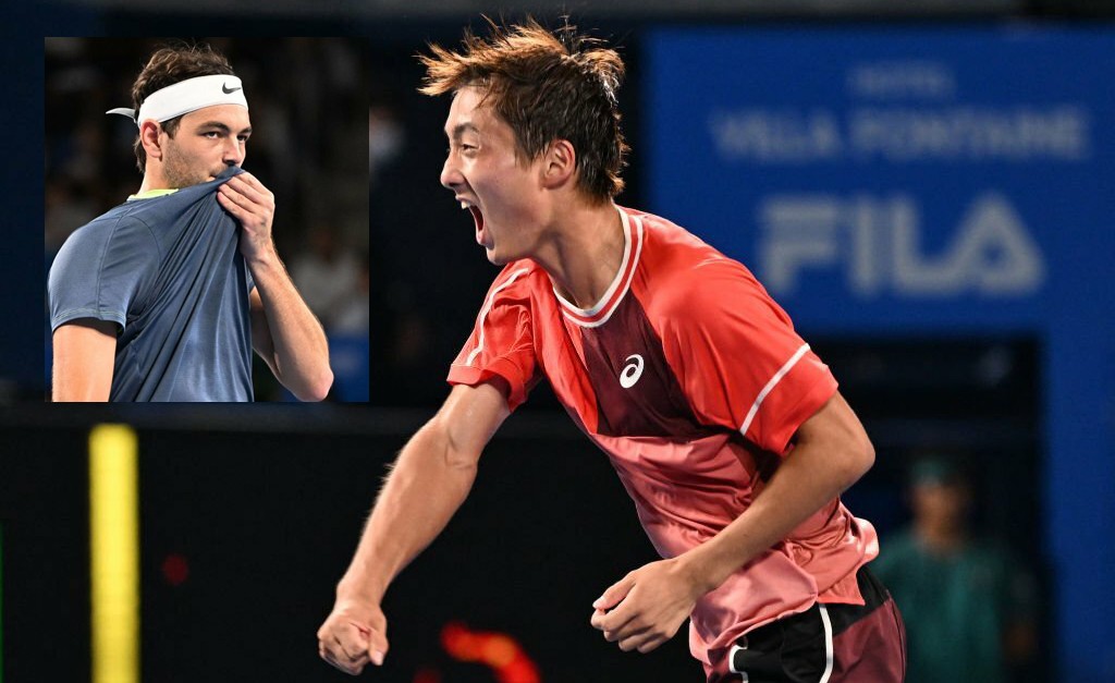 Sốc: Đương kim vô địch Taylor Fritz bị loại không tưởng | Báo Pháp Luật ...