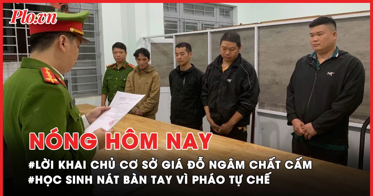 Nóng hôm nay: Chủ cơ sở sản xuất giá đỗ ngâm chất cấm ở Đắk Lắk khai gì ...