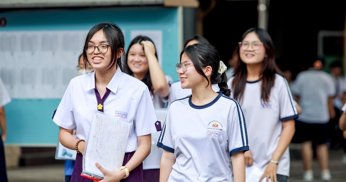 Lộ diện 7 thí sinh có điểm trúng tuyển 30/30 vào ĐH Y dược TP.HCM | Báo ...