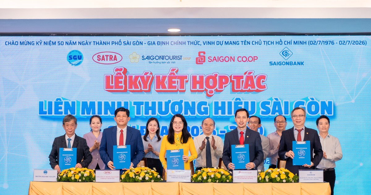 Lần đầu tiên TP.HCM có Liên minh các thương hiệu Sài Gòn | Báo Pháp ...