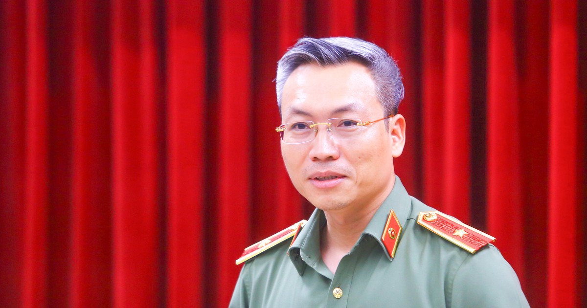 Thiếu tướng Nguyễn Quốc Toản: Bảo vệ bình yên là sứ mệnh của Công an ...
