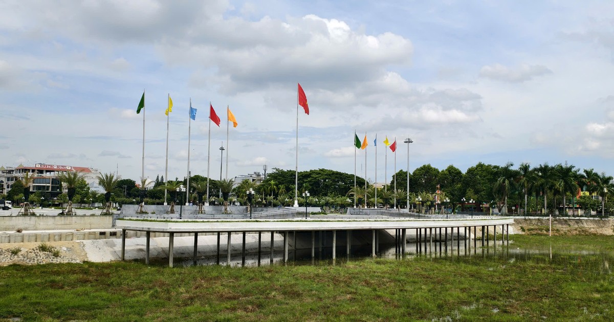 Hồ điều hòa ở Quảng Ngãi cải tạo hết ô nhiễm nhưng... thiếu nước | Báo ...