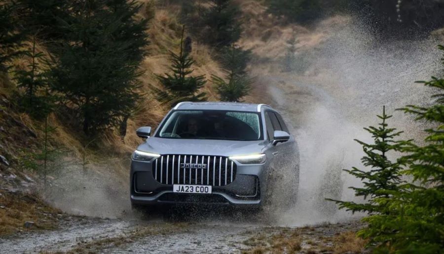 Ô tô Trung Quốc tham vọng giành khách của Land Rover | Báo Pháp Luật TP ...