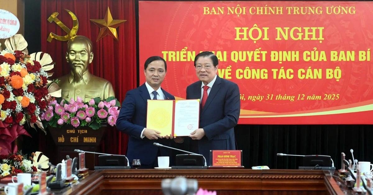 Ông Nguyễn Xuân Trường làm Phó Ban Nội chính Trung ương | Báo Pháp Luật ...