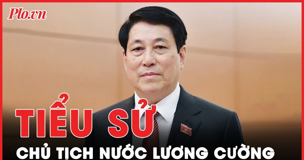 Tiểu sử tân Chủ tịch nước Lương Cường | Báo Pháp Luật TP. Hồ Chí Minh