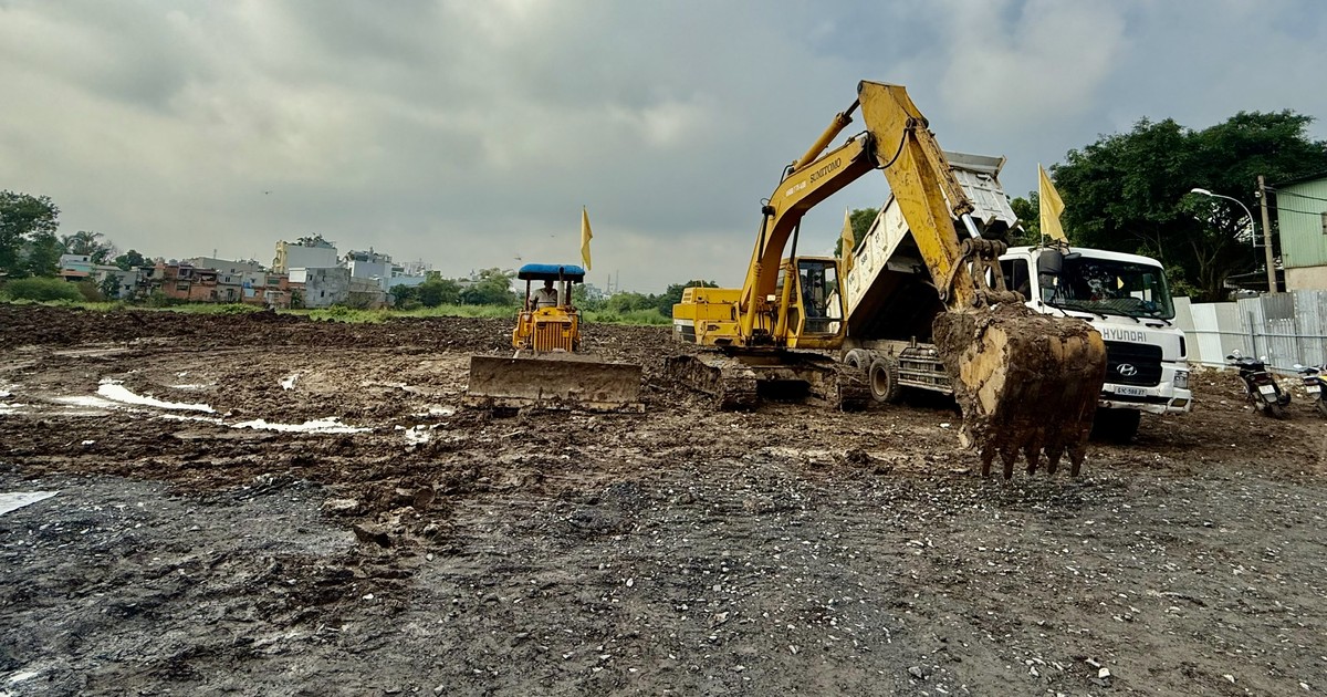 Xây dựng công viên Tân Chánh Hiệp tạo lá phổi xanh cho khu vực Tây Bắc ...