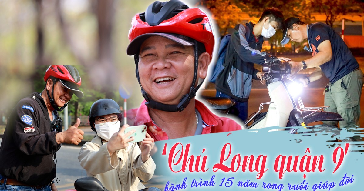 Video: Một ngày rong ruổi cùng 'Chú Long quận 9' giúp người gặp nạn ở ...