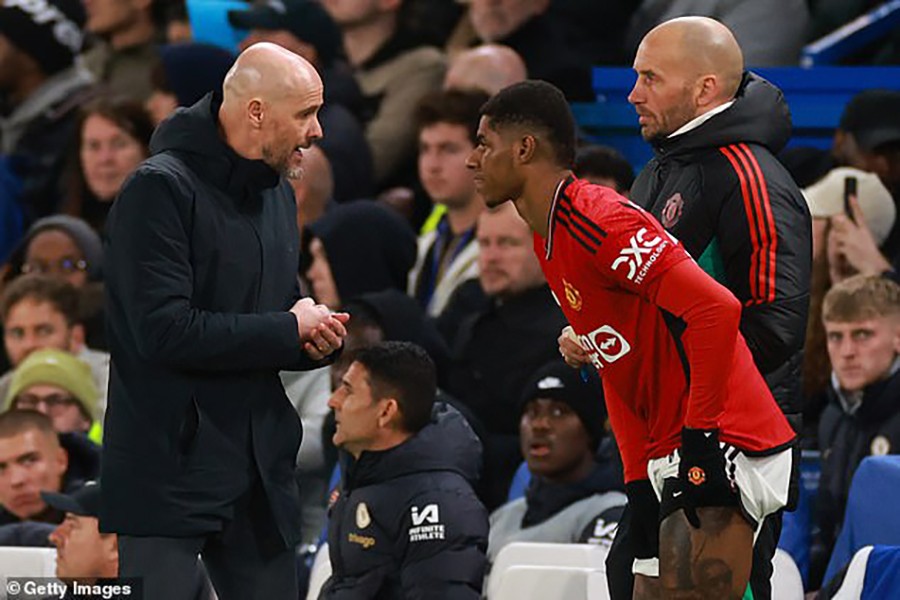 MU sẵn sàng bán Rashford | Báo Pháp Luật TP. Hồ Chí Minh