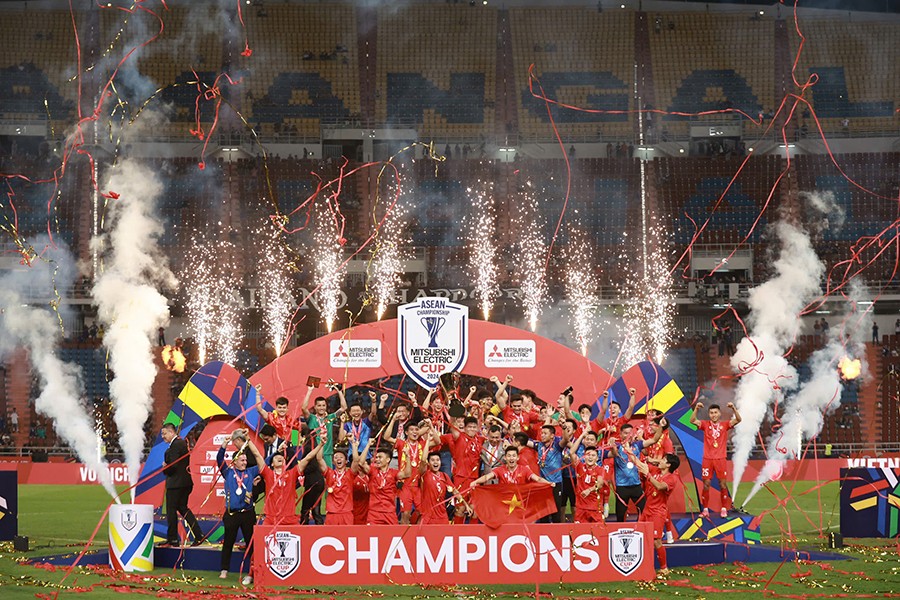 Bốc thăm AFF Cup 2026: Sự kiện với lễ kỷ niệm vô cùng đặc biệt | Báo ...