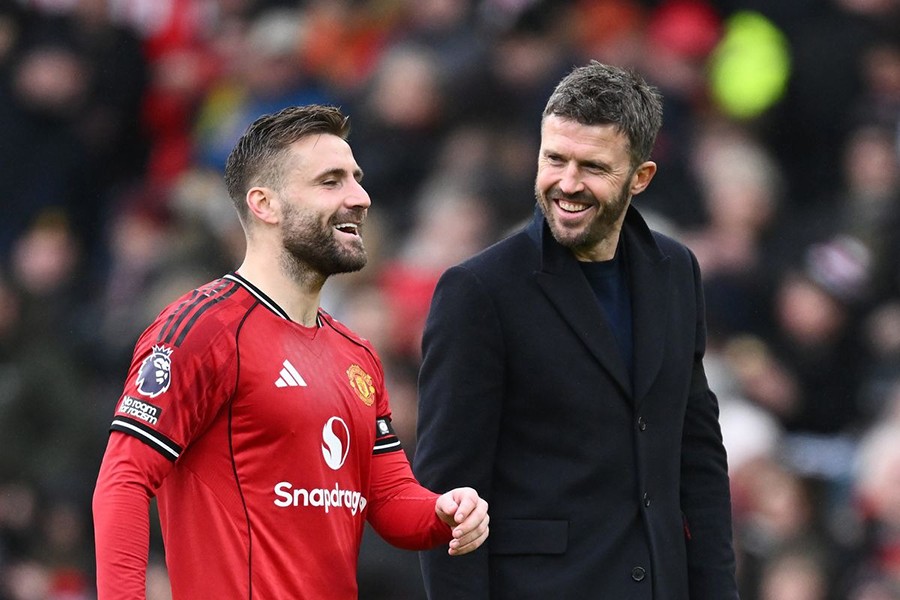 Luke Shaw tiết lộ sự khác biệt quan trọng mà Carrick tạo ra tại MU ...