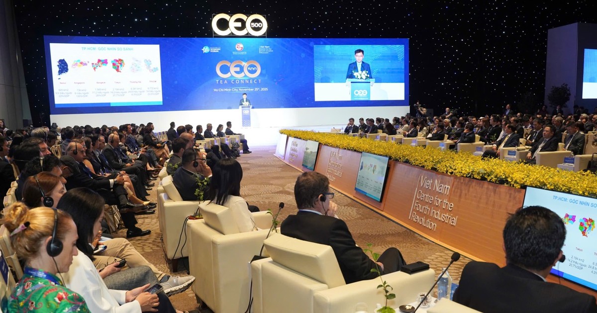 CEO 500 – TEA CONNECT: Doanh nghiệp quốc tế cam kết đồng hành cùng TP ...