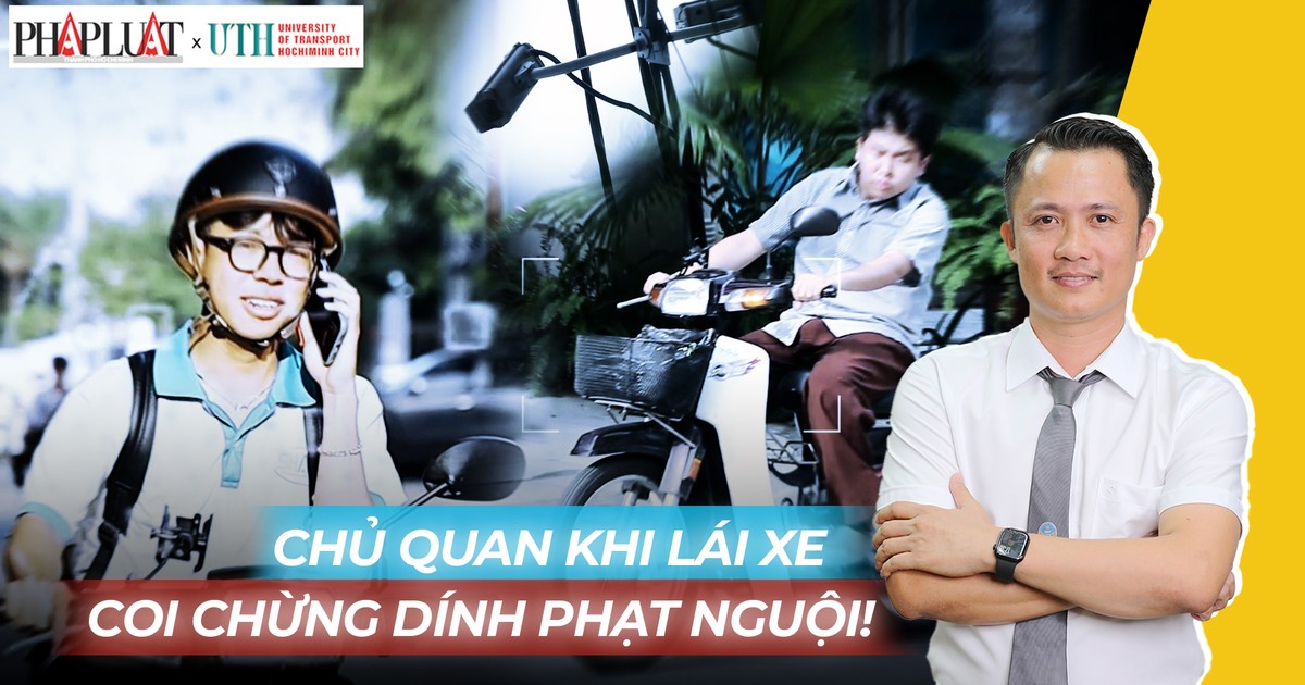 Chủ quan khi lái xe vì "đi có chút xíu", coi chừng dính phạt nguội ...