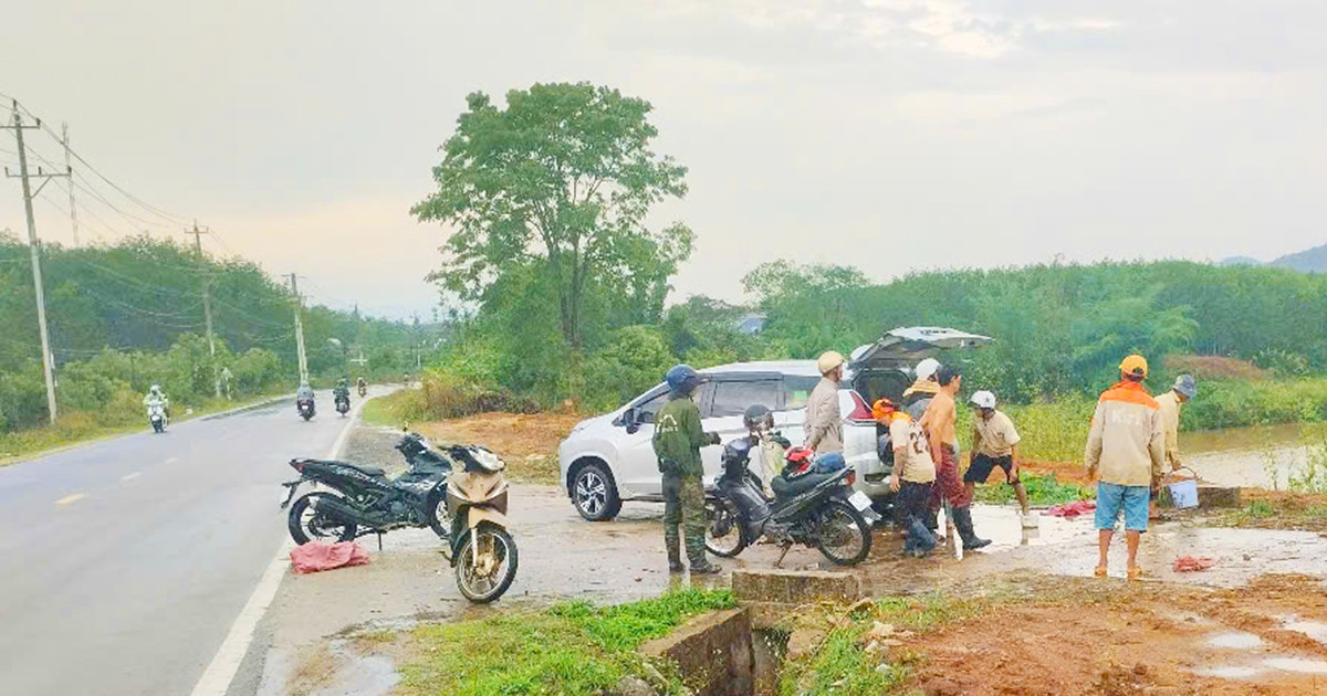 7 người trú mưa trong chòi rẫy bị sét đánh trúng | Báo Pháp Luật TP. Hồ ...