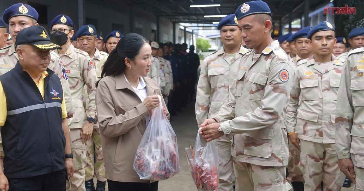 Thủ tướng Paetongtarn, ông Hun Sen thị sát biên giới hai nước | Báo ...