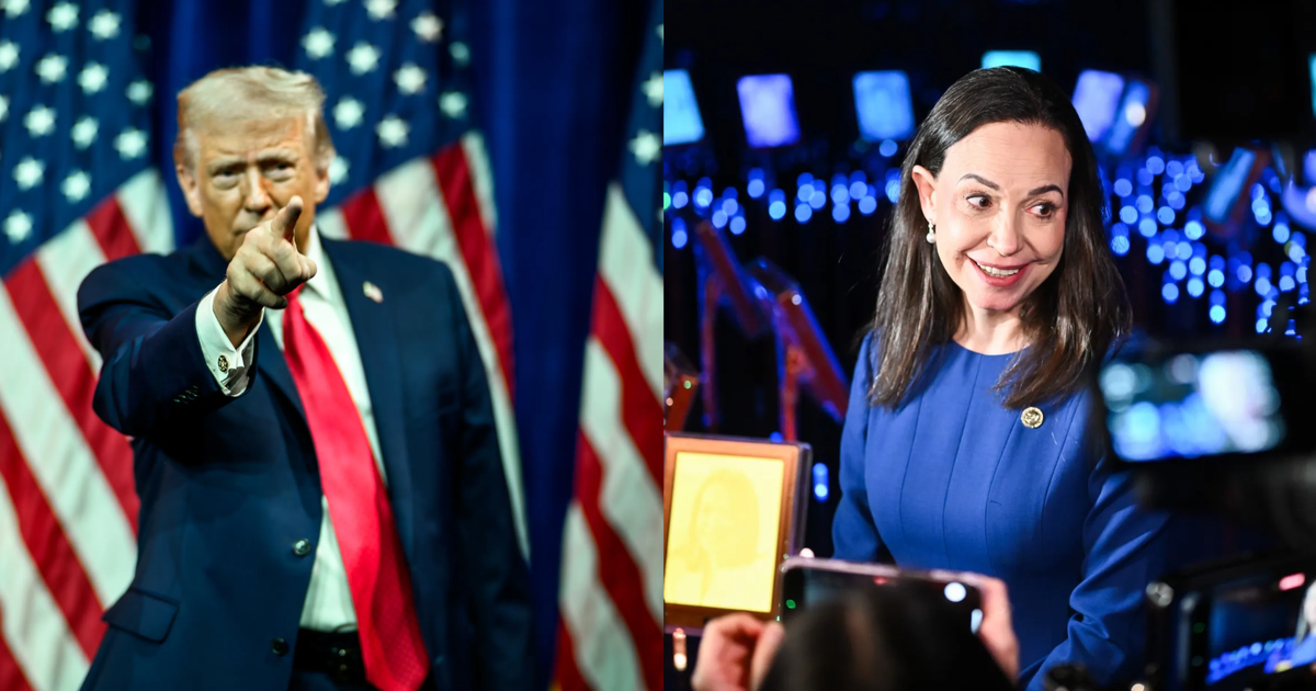 Ông Trump nói sắp tiếp lãnh đạo phe đối lập Venezuela tại Nhà Trắng ...