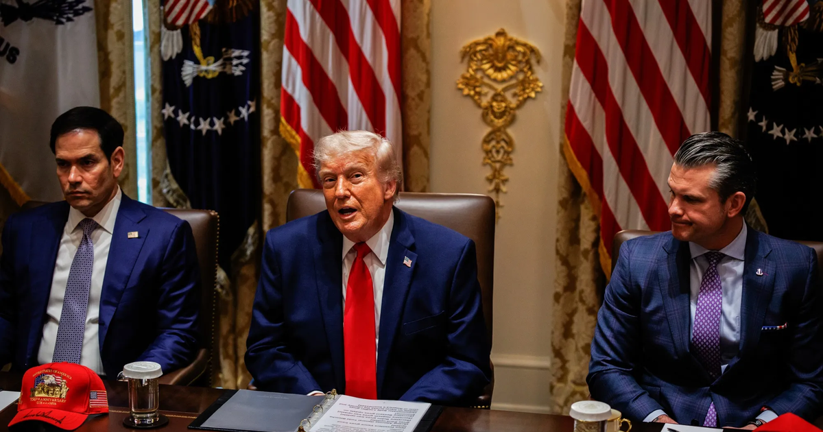 Chiến sự Trung Đông ngày 90: Ông Trump có phát ngôn quan trọng, cảnh ...