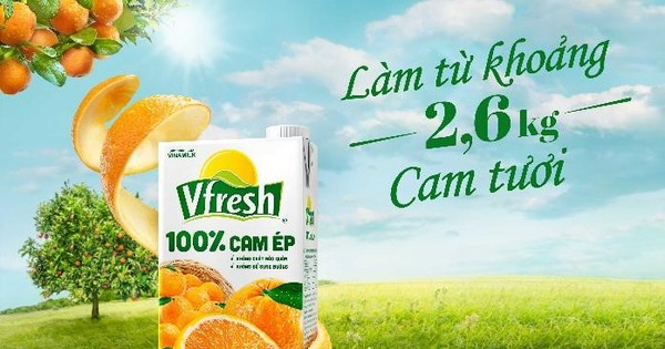 Vfresh: nước ép thương hiệu Việt “Thơm ngon, đậm đà”