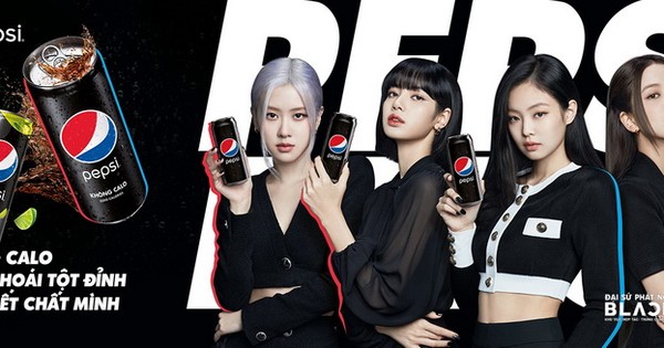 BLACKPINK trở thành đại diện phát ngôn mới của Pepsi