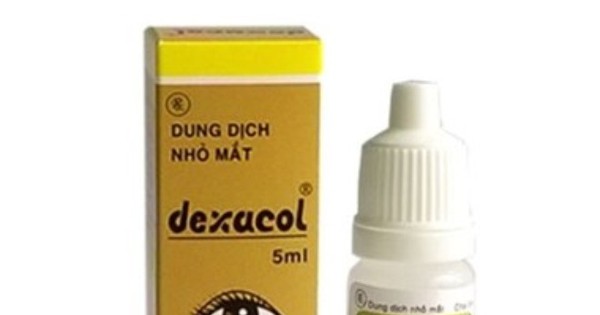 Thu hồi thuốc nhỏ mắt Dexacol vì không đảm bảo chất lượng