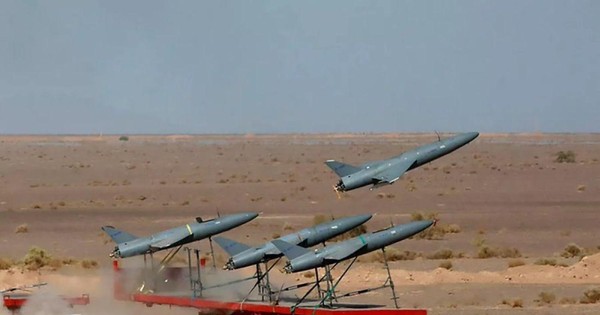 Tiết lộ loại UAV khác của Iran còn nguy hiểm hơn Shahed-136