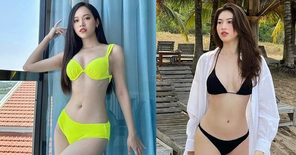 Á Hậu Thùy Linh, Ngọc Thảo… diện bikini khoe dáng nóng bỏng ngày hè