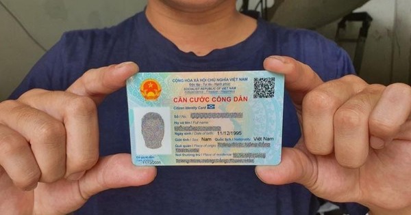 Chính phủ thống nhất đổi tên Luật CCCD thành Luật Căn cước