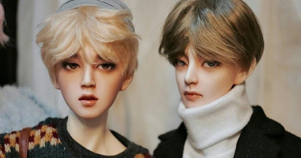 Phiên bản búp bê của BTS sẽ chính thức tung ra thị trường?