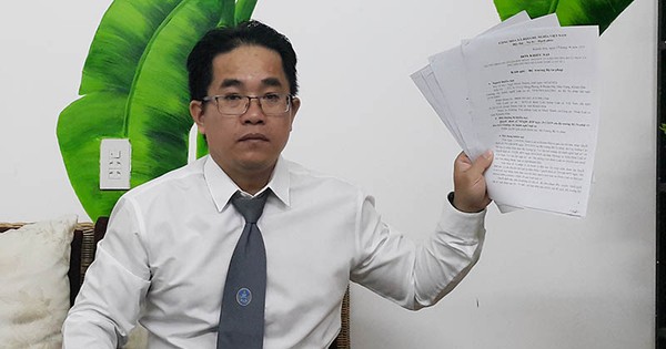 Không tham gia nhưng lại bị xóa tên khỏi đoàn luật sư