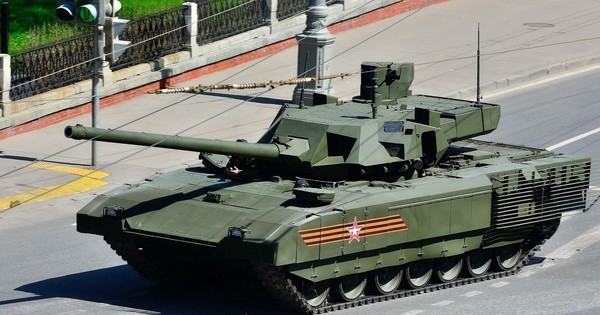Nga sẽ mang ‘siêu tăng’ T-14 Armata đến chiến trường Ukraine?