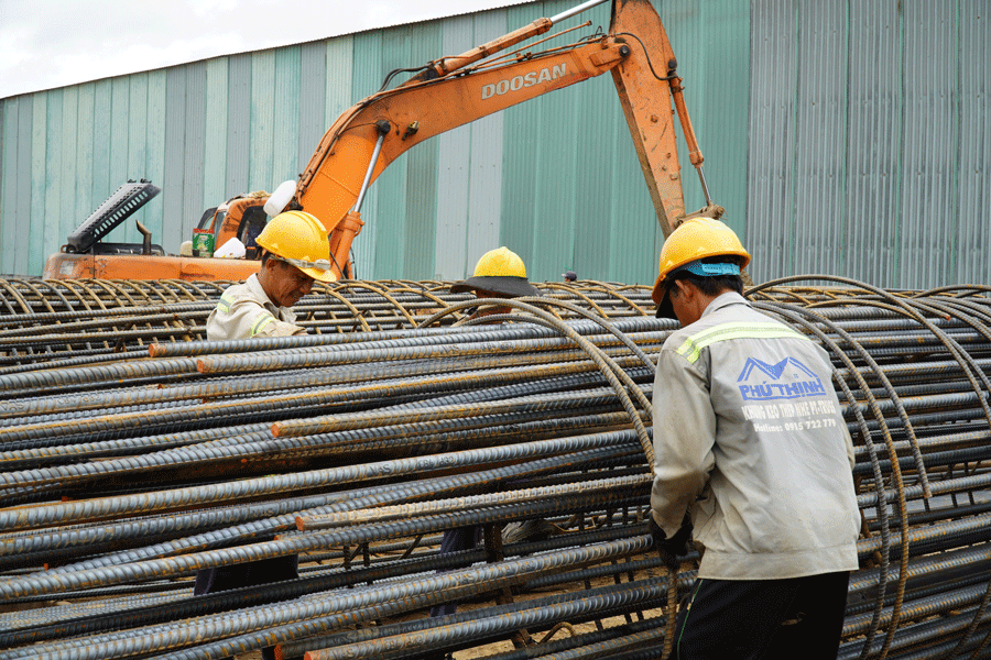 Dự án cầu Rạch Miễu 2 thi công đạt 50% tiến độ | Báo Pháp Luật TP. Hồ ...