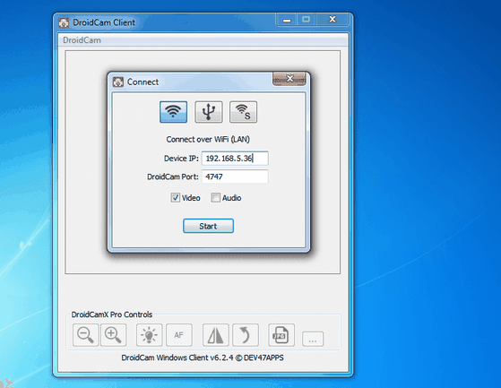 Cách sử dụng điện thoại làm webcam cho máy tính | Thiết bị số | PLO