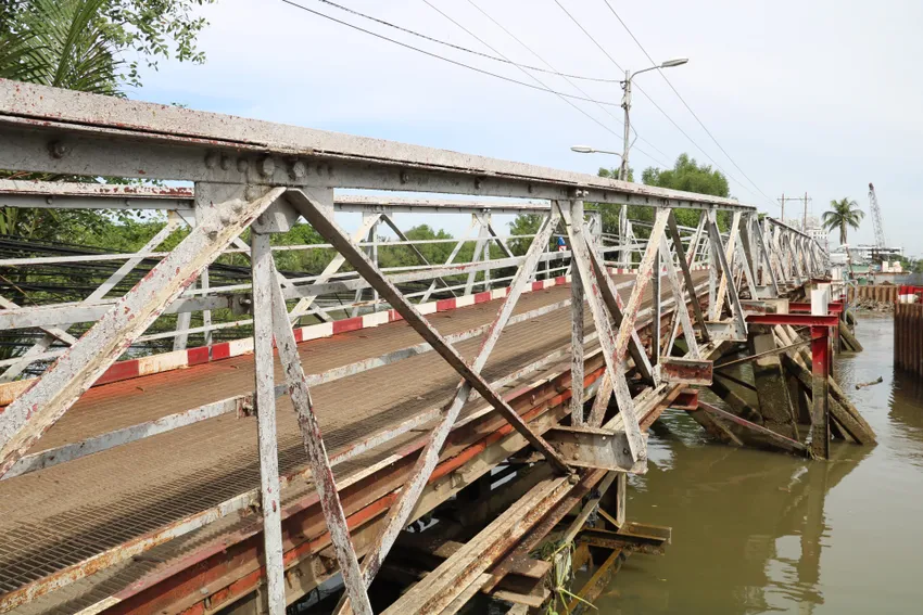 Cầu Rạch Đỉa, Nhà Bè trị giá 500 tỉ đồng sẽ hoàn thành vào cuối 2024 ...