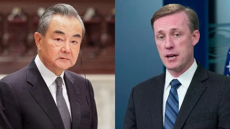 Ông Vương và Cố vấn Mỹ Sullivan đối thoại 'thẳng thắn, thực chất' về ...