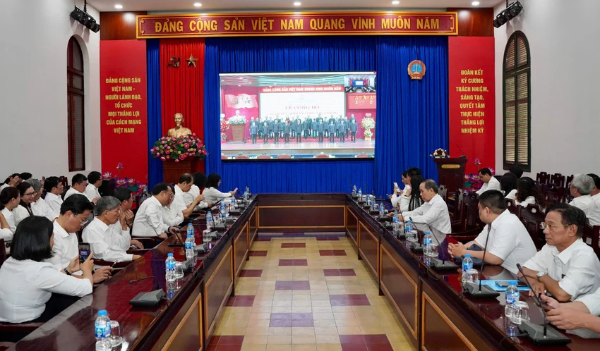 TAND Tối cao công bố quyết định bổ nhiệm 26 Chánh án TAND các tỉnh ...